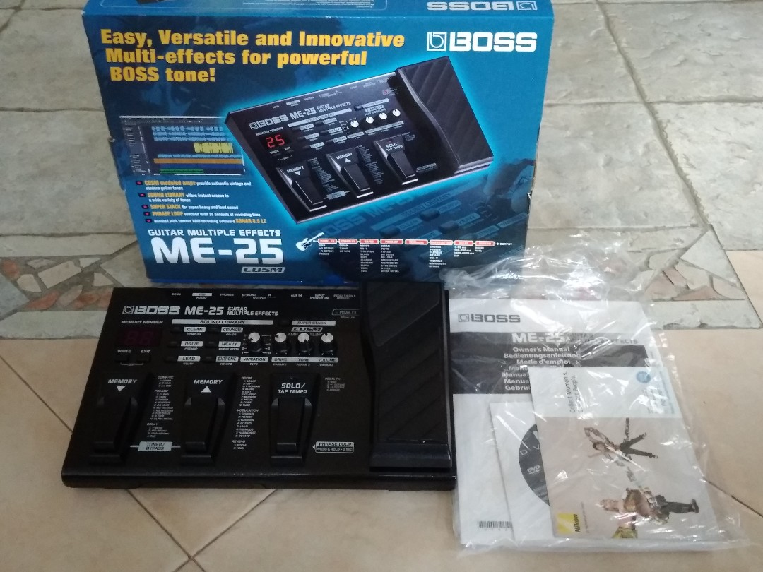 Boss ME 25, Hobbies & Toys, Music & Media, Music Accessories on Carousell