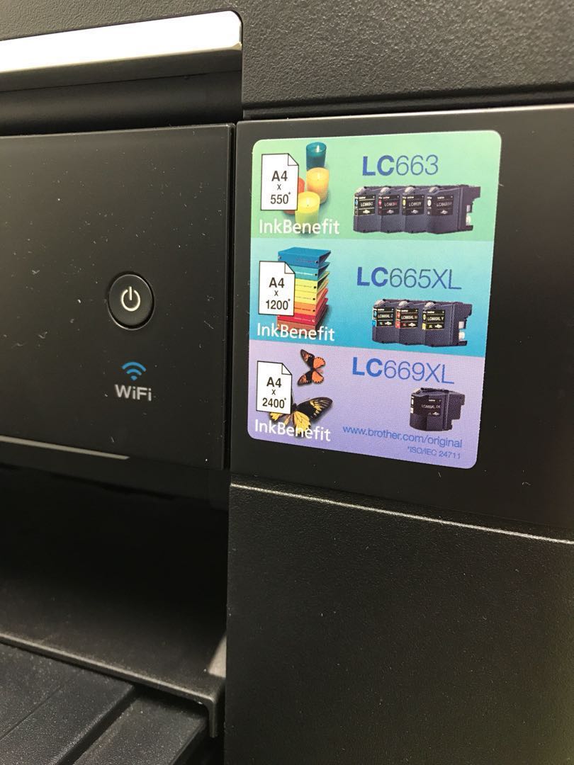 PRICE REDUCED! Brother MFC J2720 A3 inkjet printer, Computers & Tech ...