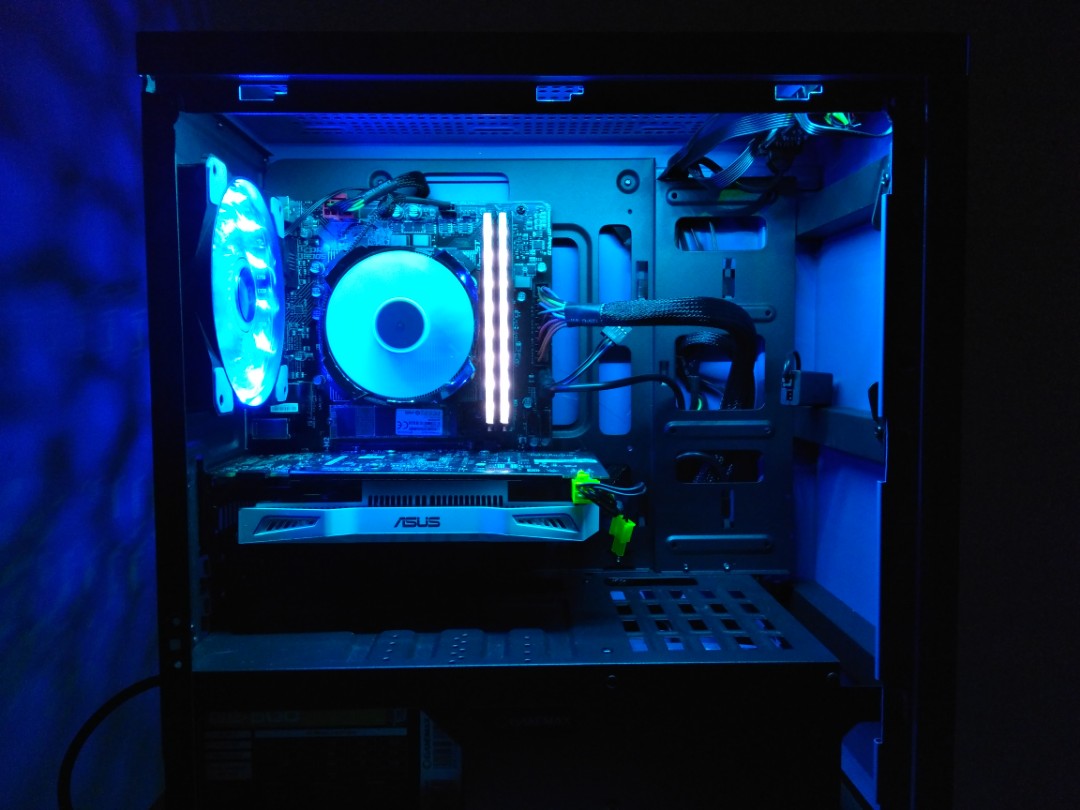 CASING H605 Gamemax Expedition BL BLUE, Computers & Tech, Parts & Accessories, Computer Parts on ...