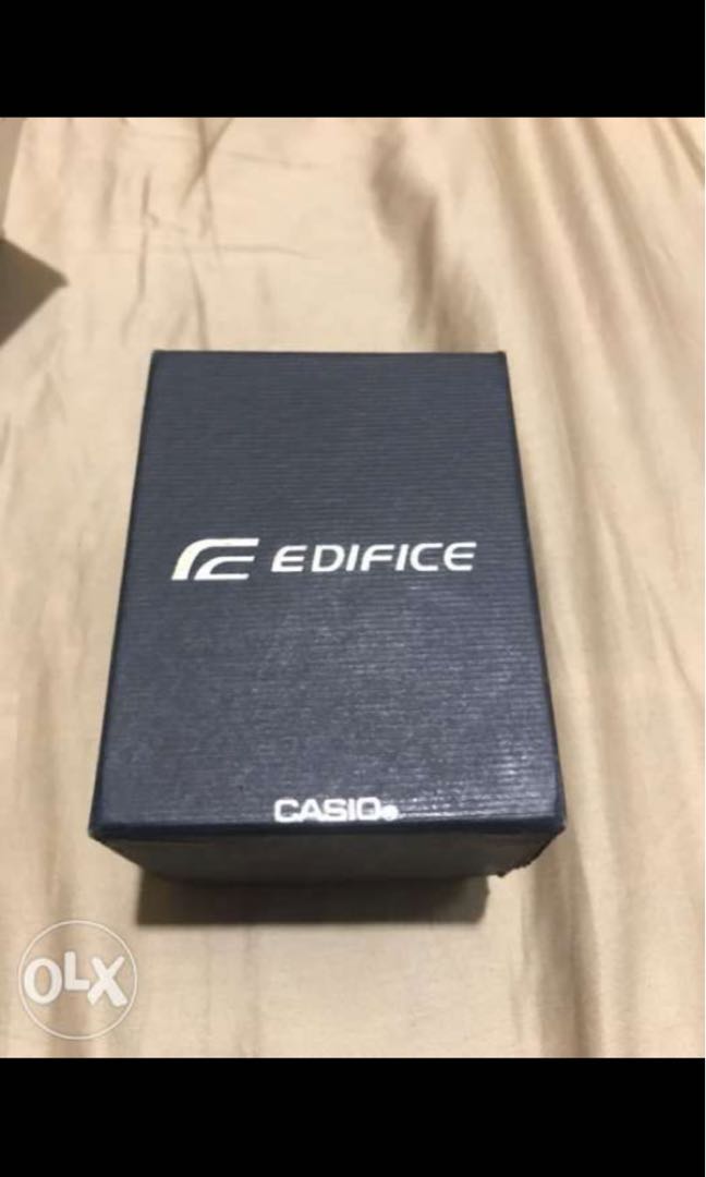 Casio Edifice 5147, Men's Fashion, Watches & Accessories, Watches on ...