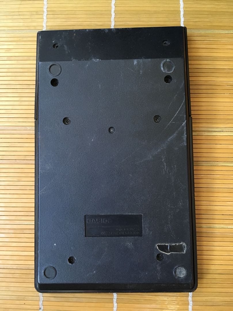 Casio JS-140計算機, 興趣及遊戲, 手作＆自家設計, 文具 - Carousell