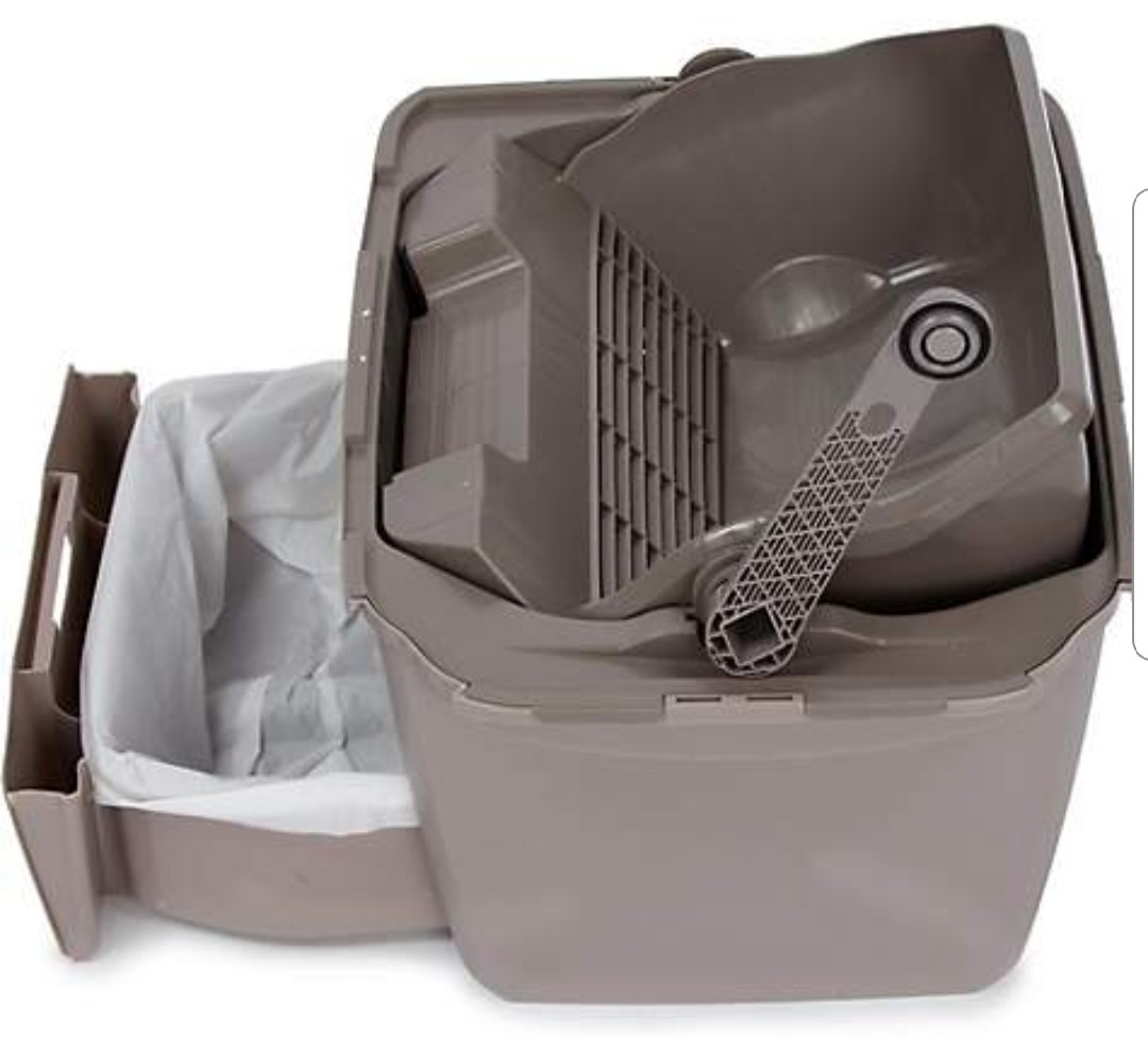 CatIt SmartSift litter box, Pet Supplies, Homes & Other Pet Accessories ...
