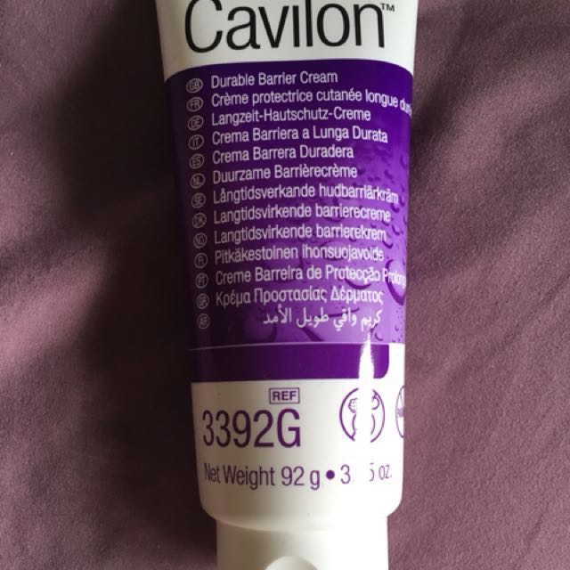 Cavilon Durable Barrier Cream, Babies & Kids, Maternity Care on Carousell