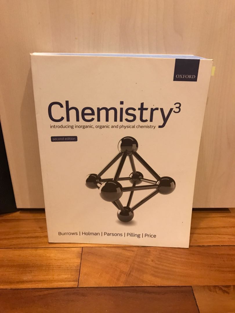 Chemistry Cube Textbook, Hobbies & Toys, Books & Magazines, Textbooks ...