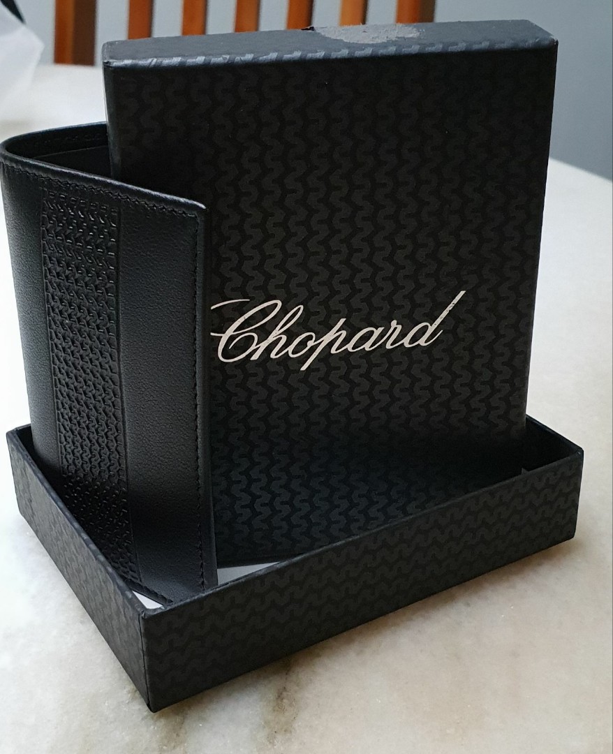 Chopard card holder, Men's Fashion, Watches & Accessories, Wallets ...