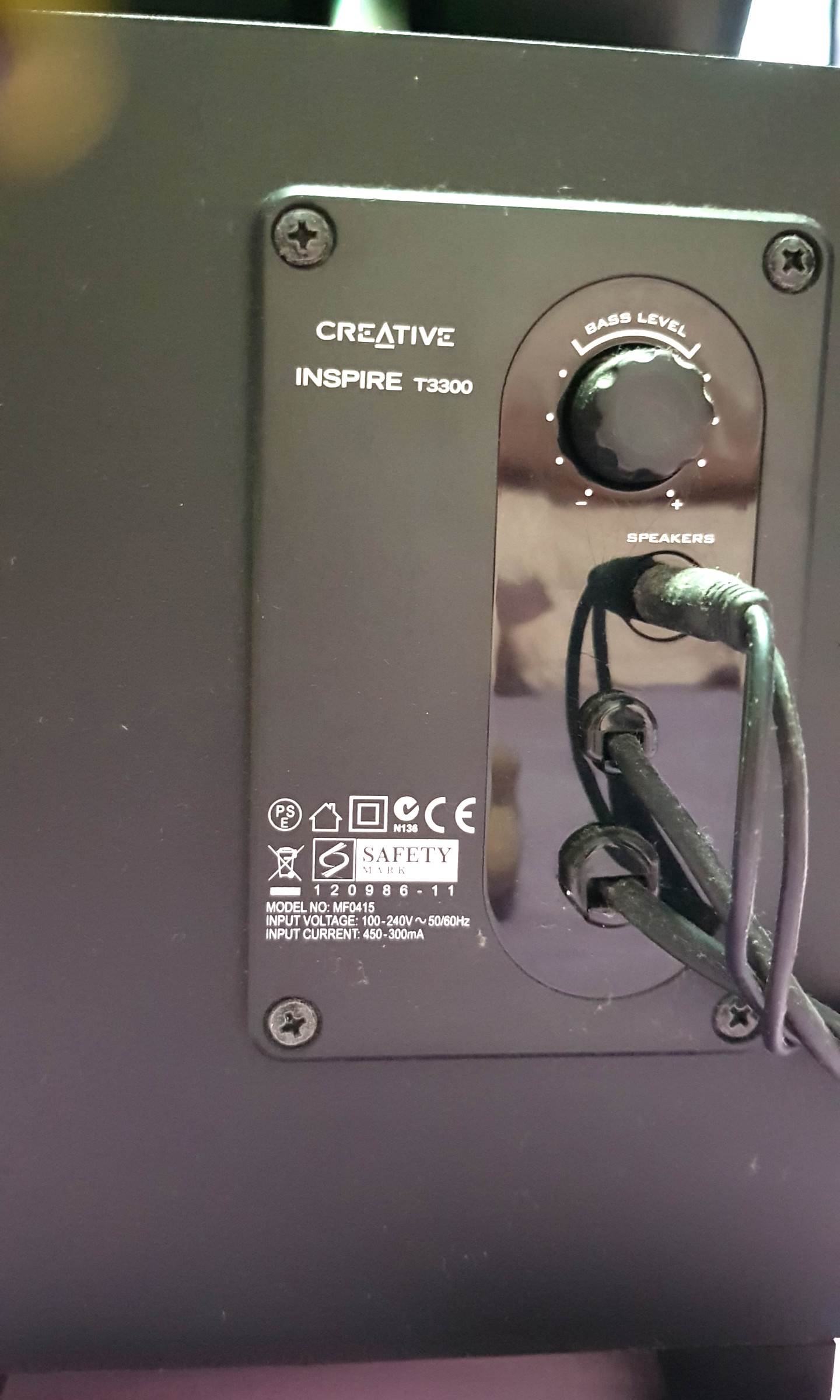 Creative Inspire T3300 2.1 Speaker System, TV & Home Appliances, TV ...