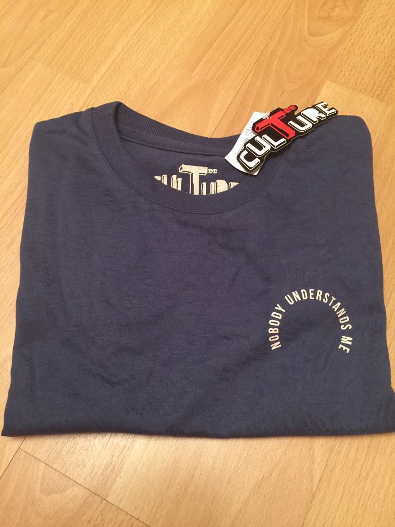 Culture tight fit tee, Men's Fashion, Tops & Sets, Tshirts & Polo ...