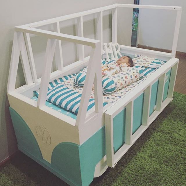 Custom Baby Cot, Babies & Kids, Baby Nursery & Kids Furniture, Cots ...