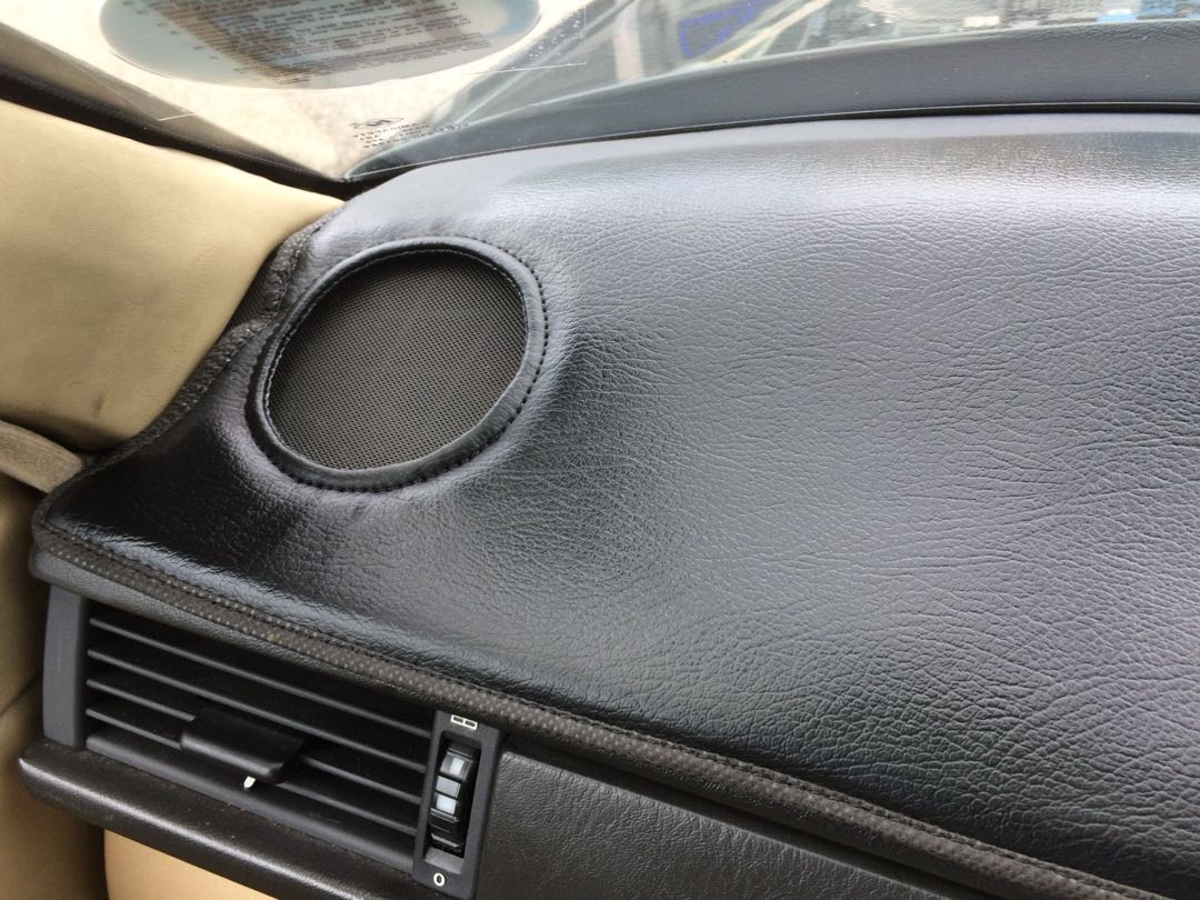 Custom-made Dashboard Mat for W124, Car Accessories on Carousell