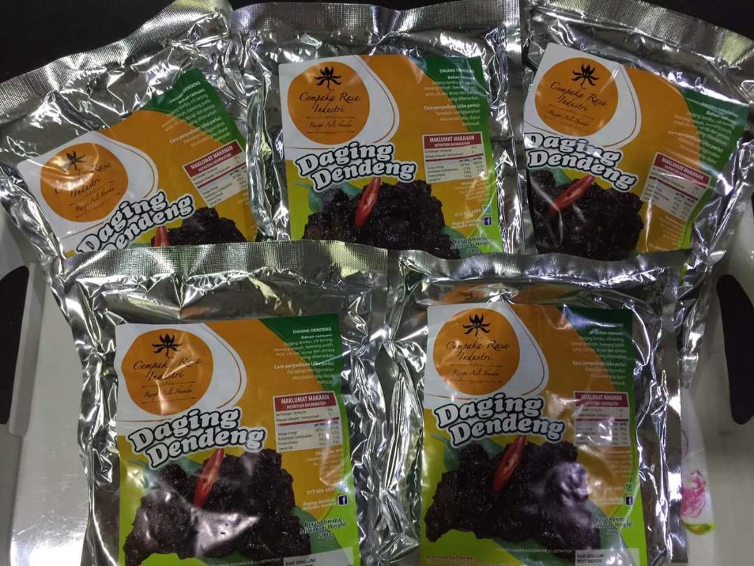 Daging Dendeng, Food & Drinks, Spice & Seasoning on Carousell