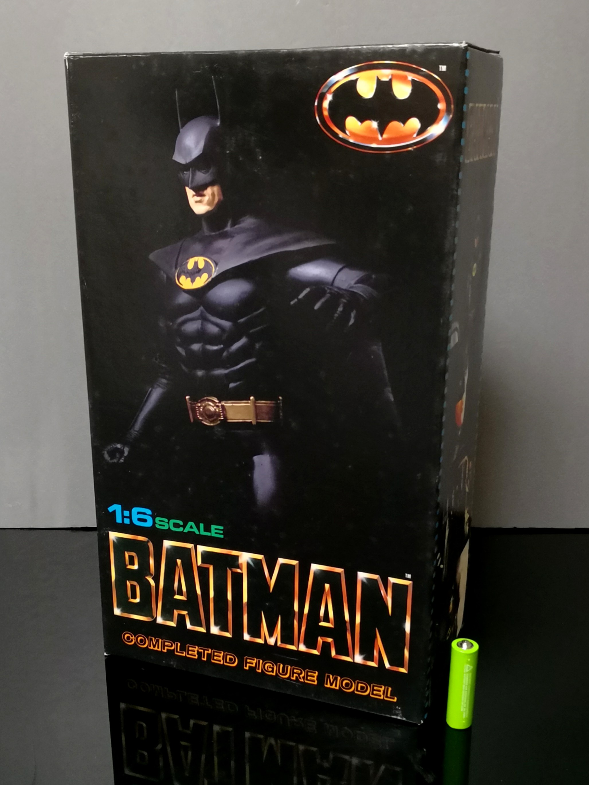 DC comics Batman 蝙蝠俠 1:6 大膠 1989 made in Japan 日本製造, 興趣及遊戲, 玩具 & 遊戲類 ...