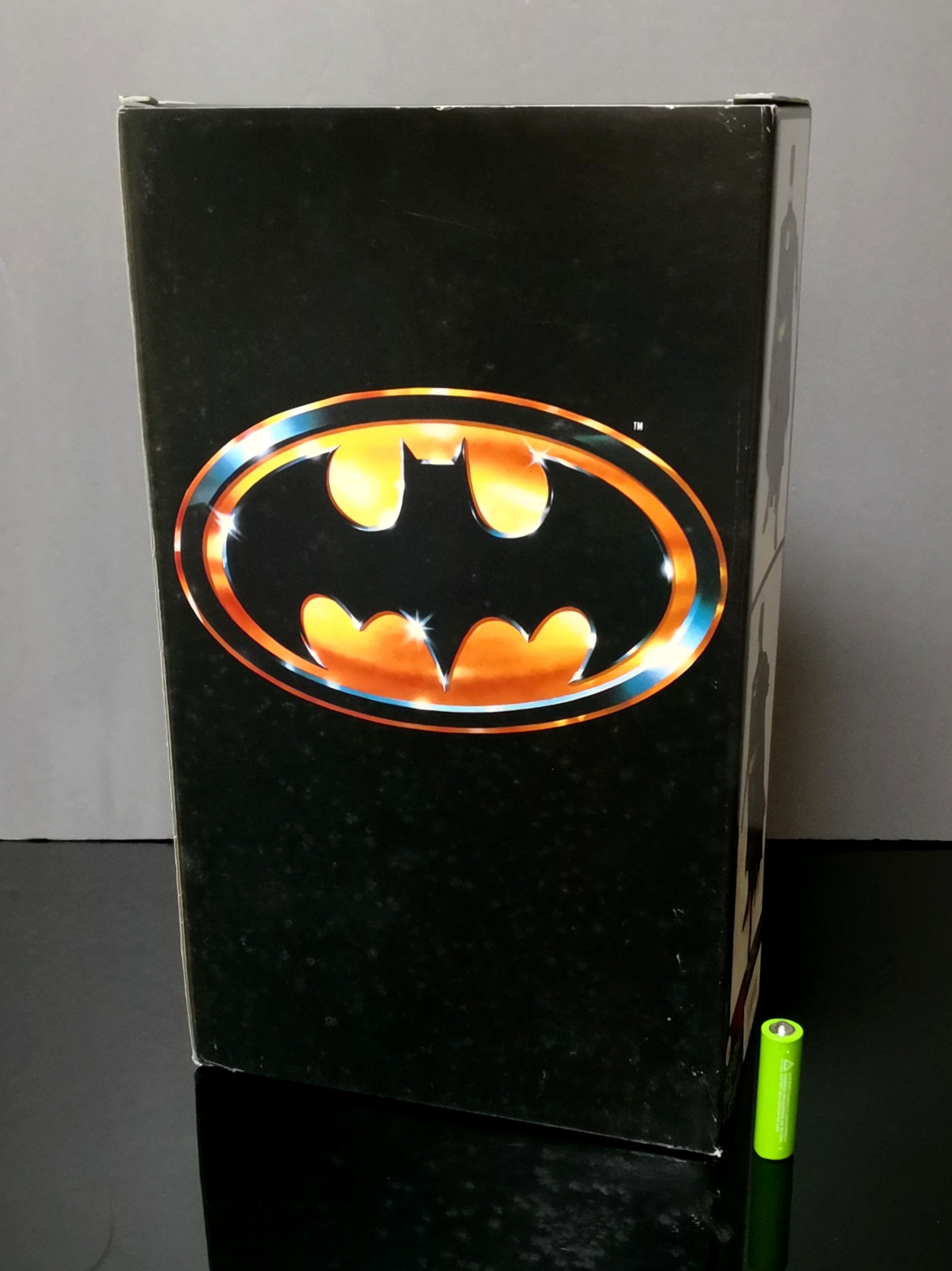 DC comics Batman 蝙蝠俠 1:6 大膠 1989 made in Japan 日本製造, 興趣及遊戲, 玩具 & 遊戲類 ...