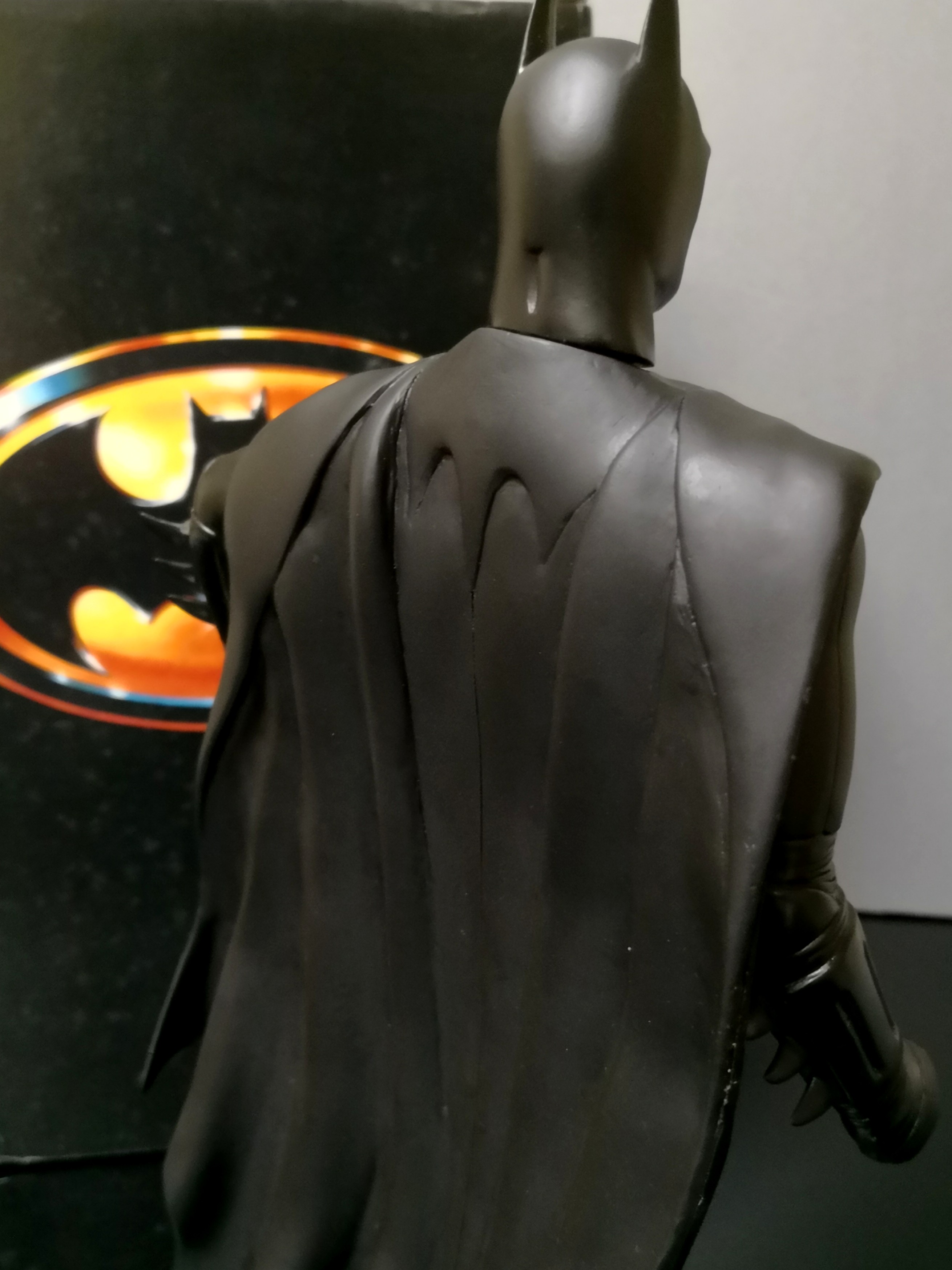 DC comics Batman 蝙蝠俠 1:6 大膠 1989 made in Japan 日本製造, 興趣及遊戲, 玩具 & 遊戲類 ...