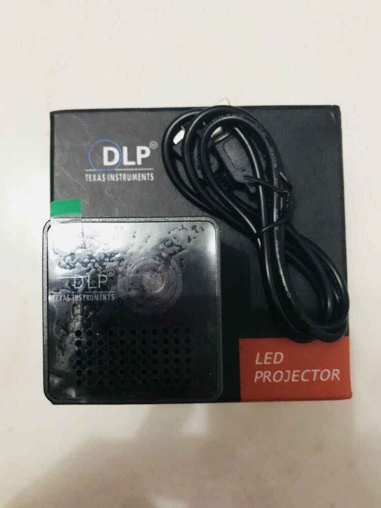 DLP Simplified Micro LED Projector- Android & iOS, TV & Home Appliances ...