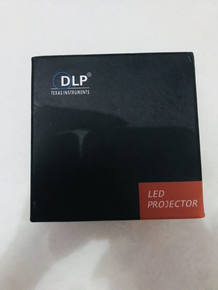 DLP Simplified Micro LED Projector- Android & iOS, TV & Home Appliances ...