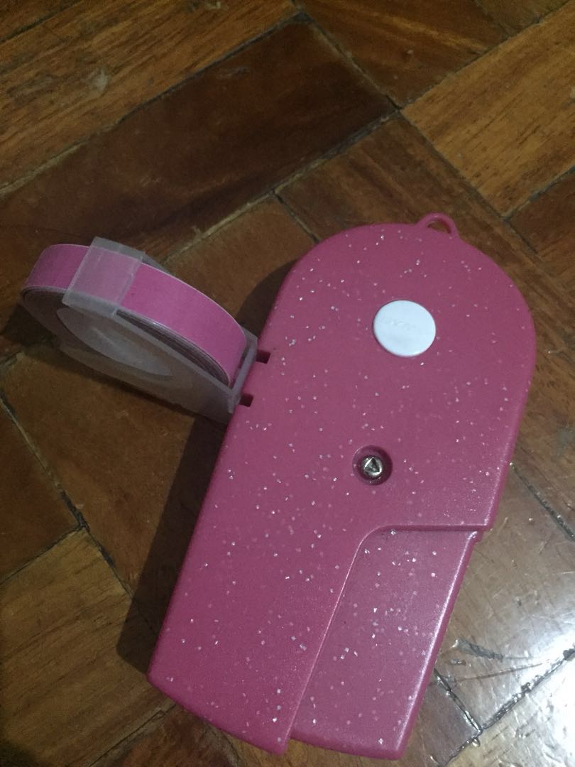 Dymo 1880 embossing label maker, Hobbies & Toys, Stationary & Craft ...