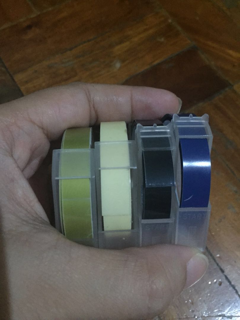 Dymo 1880 embossing label maker, Hobbies & Toys, Stationary & Craft ...