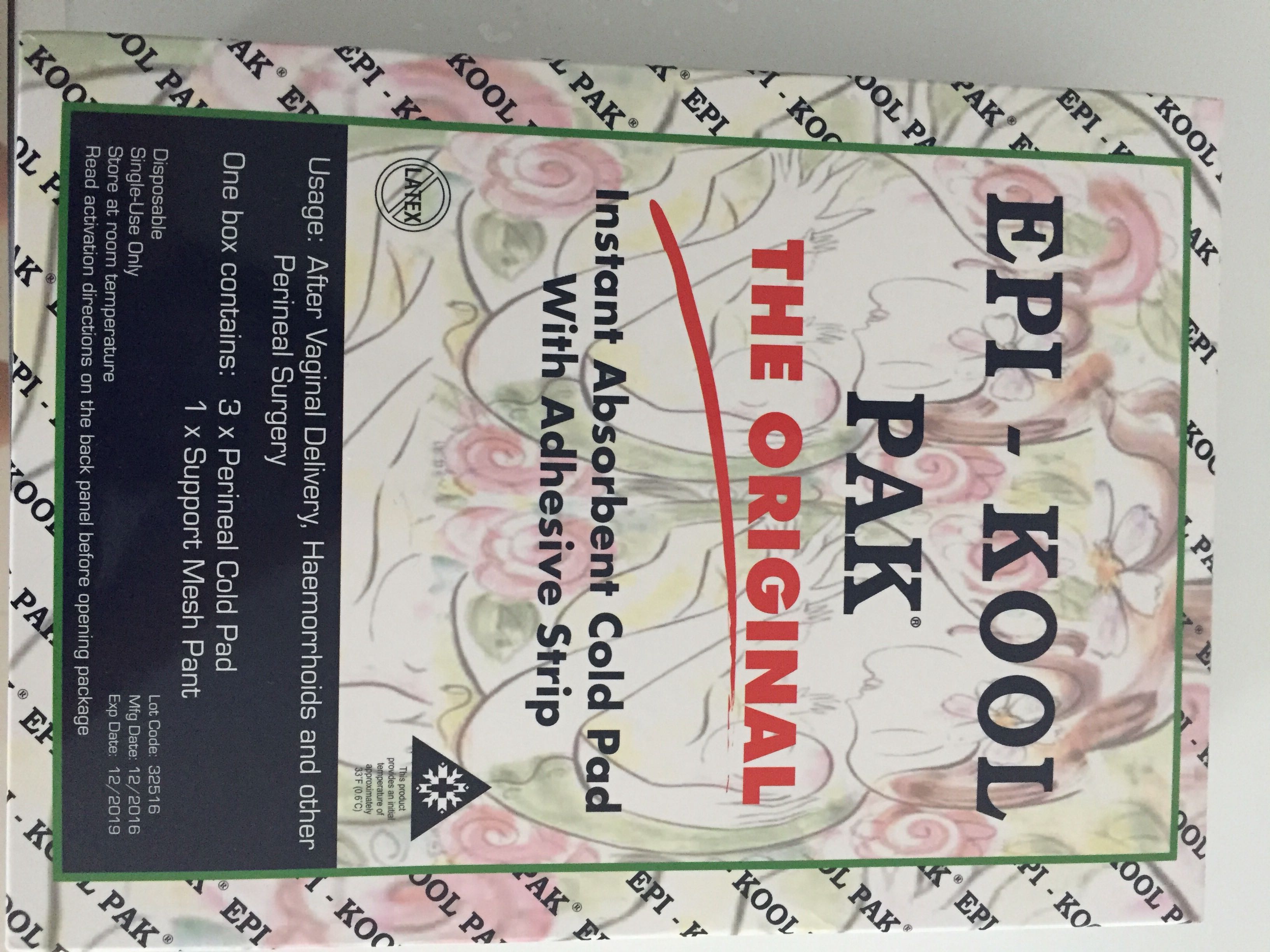 Epi Kool Pak, Babies & Kids, Maternity Care on Carousell