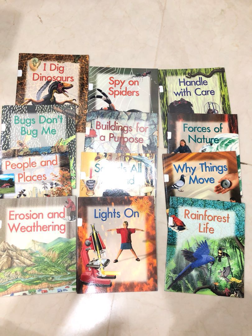 Explorer books level 2, Hobbies & Toys, Books & Magazines, Assessment ...