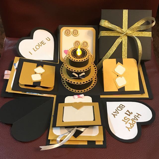 Explosion box, Furniture & Home Living, Home Improvement & Organisation ...