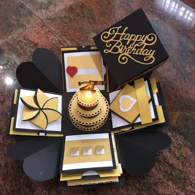 Explosion box, Furniture & Home Living, Home Improvement & Organisation ...