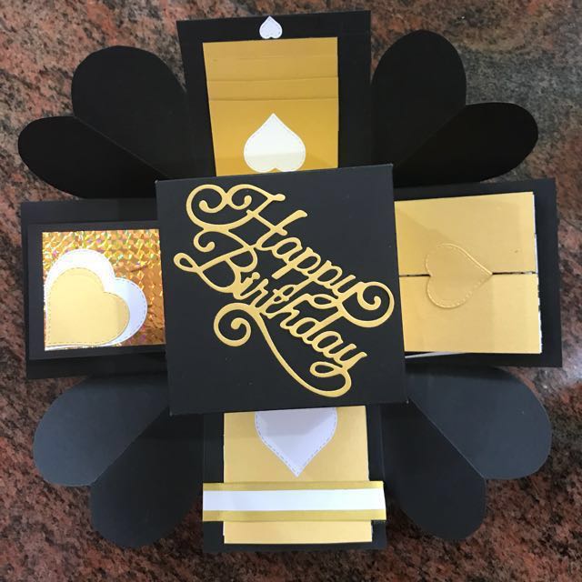 Explosion box, Furniture & Home Living, Home Improvement & Organisation ...