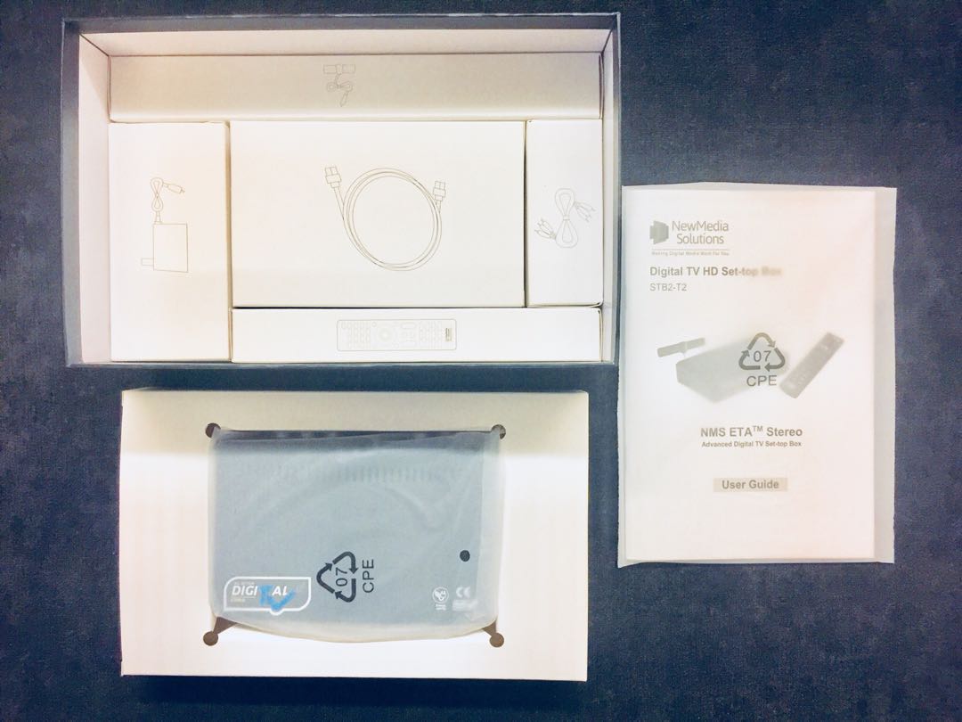 HD Digital TV Setup Box for Local Channels ONLY on any TV, TV & Home ...