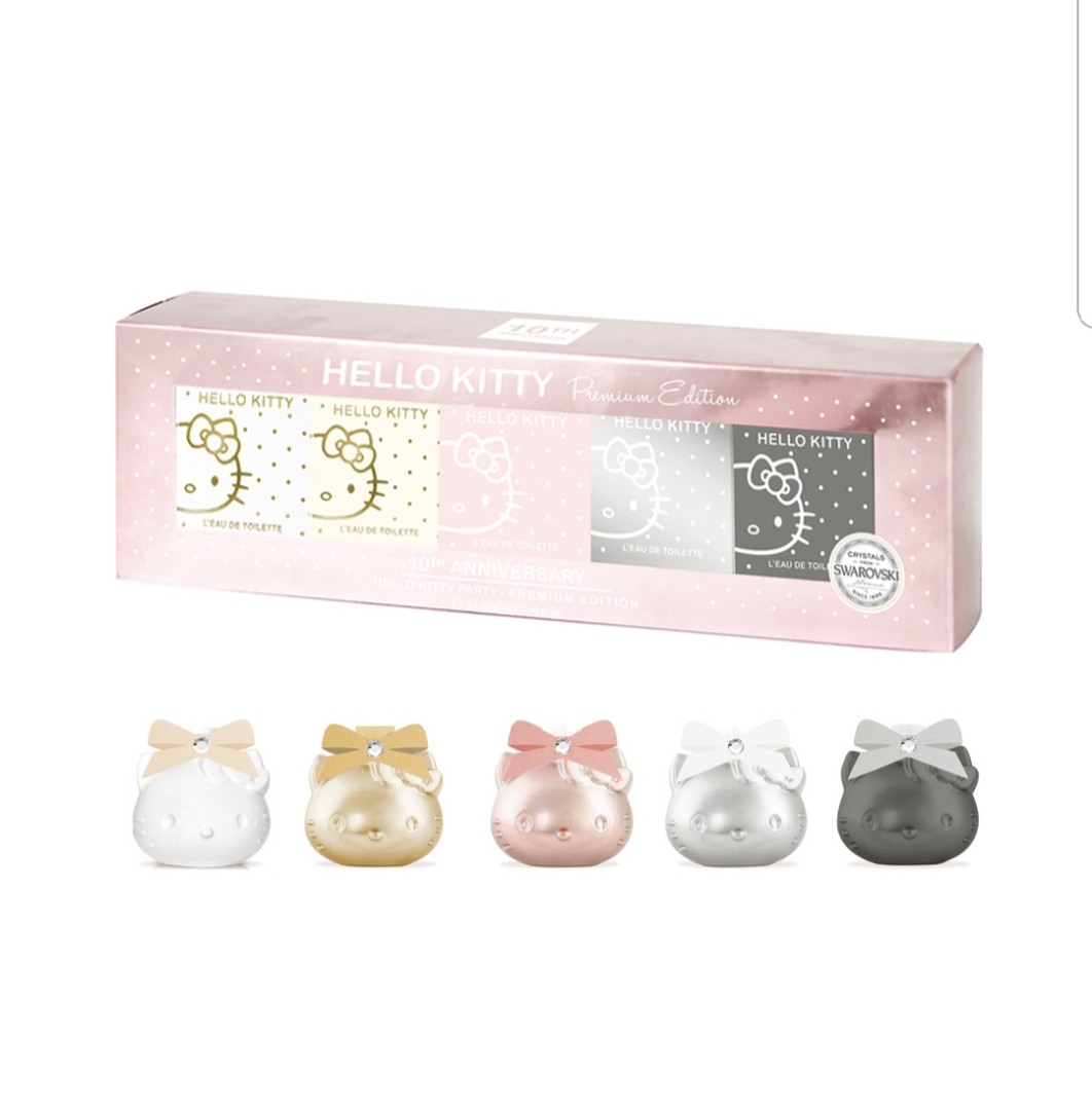 Hello Kitty 10th Anniversary miniatures set, Hobbies & Toys ...