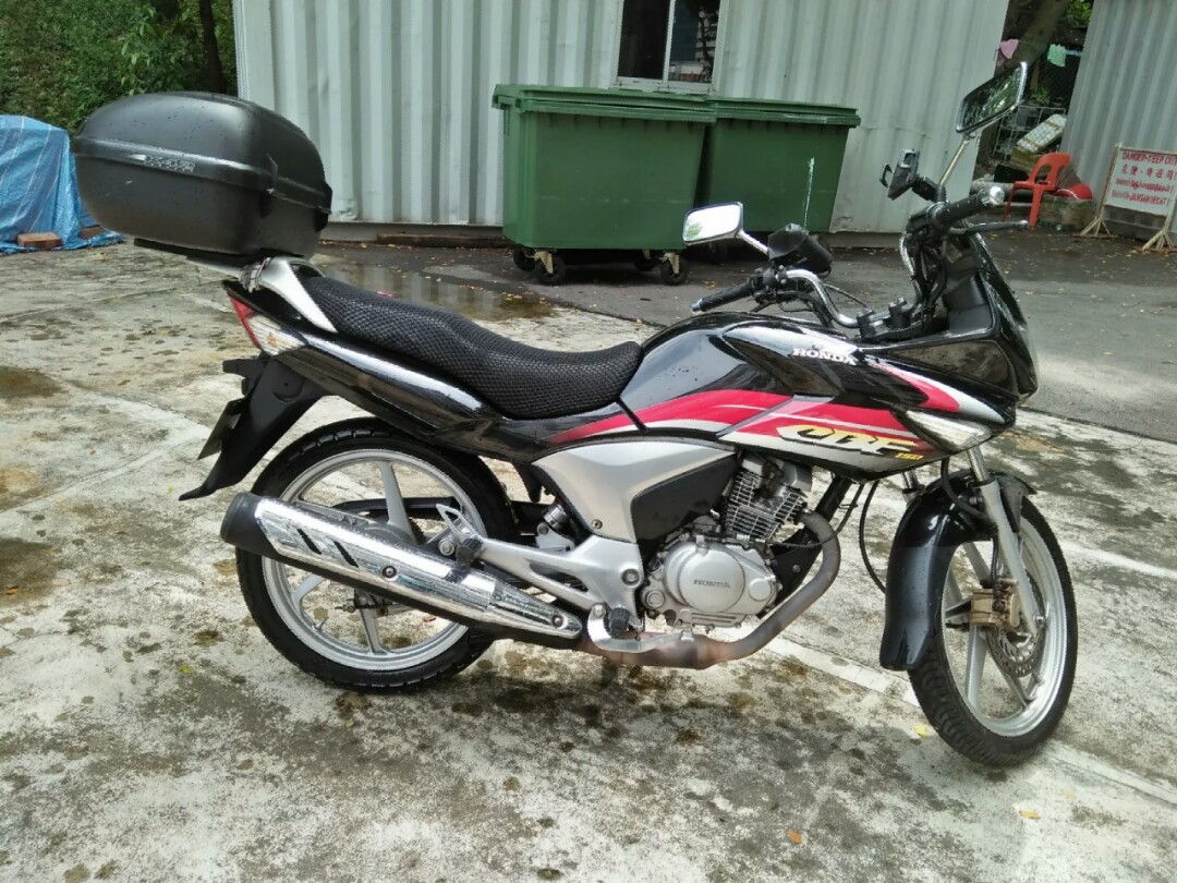 Honda CBF150, Motorcycles, Motorcycles for Sale, Class 2 on Carousell
