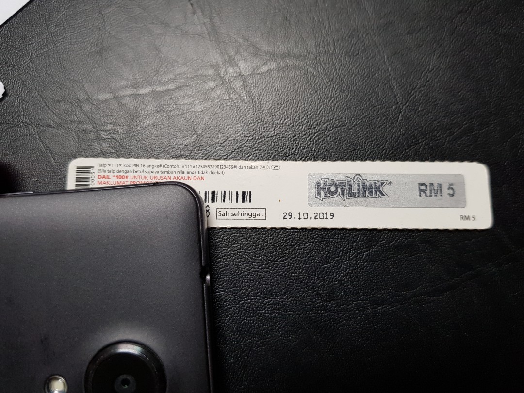 Hotlink Top Up Card RM 5, Mobile Phones & Gadgets, Mobile & Gadget ...