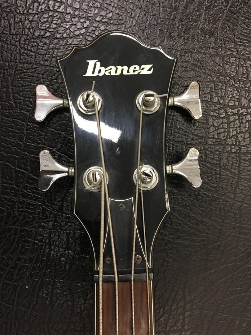 Ibanez Artb 100 Rare Bass Guitar Music And Media Music Instruments On Carousell