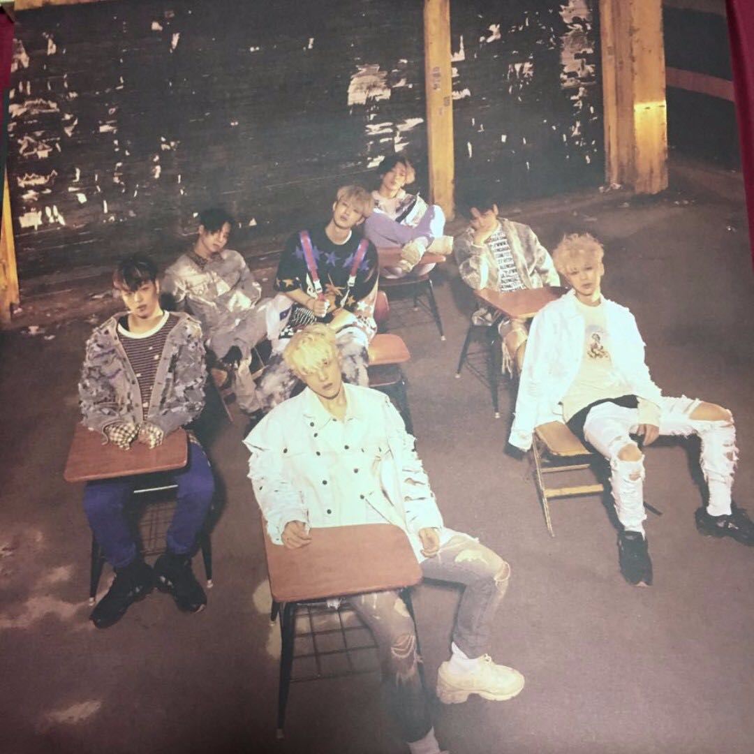 IKON album Poster (Front and Back), Hobbies & Toys, Memorabilia ...