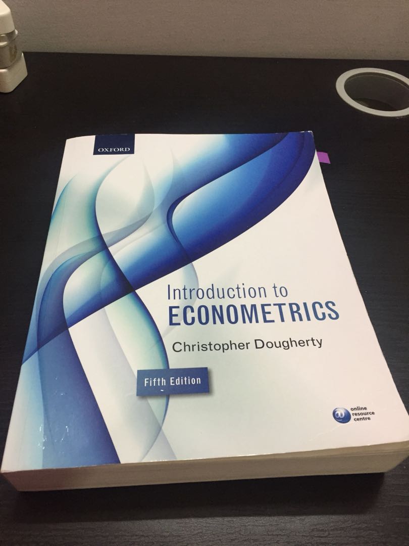 Introduction To Econometrics Dougherty Computers And Tech Office And Business Technology On Carousell