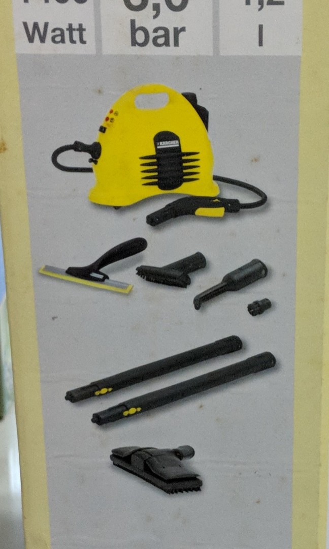 Karcher SC 1122 steam cleaner, TV & Home Appliances, Vacuum Cleaner ...