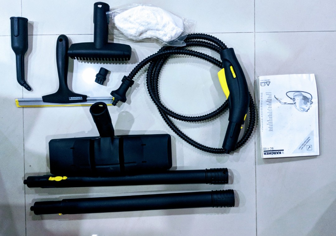 Karcher SC 1122 steam cleaner, TV & Home Appliances, Vacuum Cleaner ...