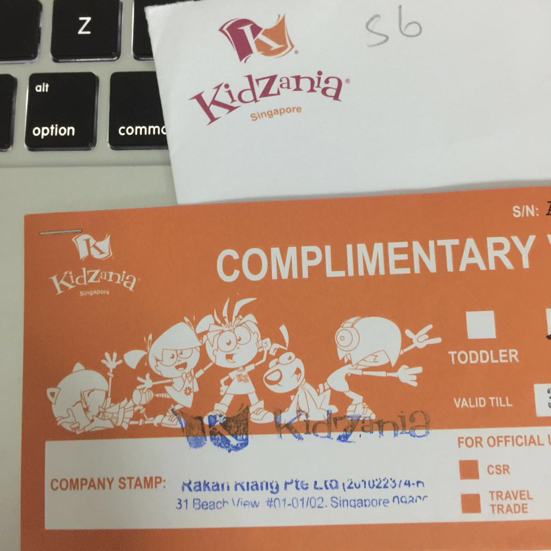 Kidzania Tickets, Tickets & Vouchers, Event Tickets on Carousell
