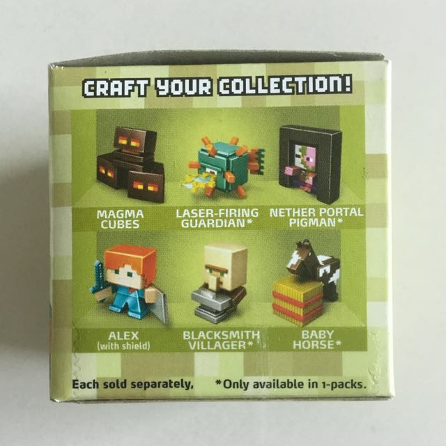 Minecraft Mini-figure End Stone Series 6 Blind Box Full Set Of 12 ...