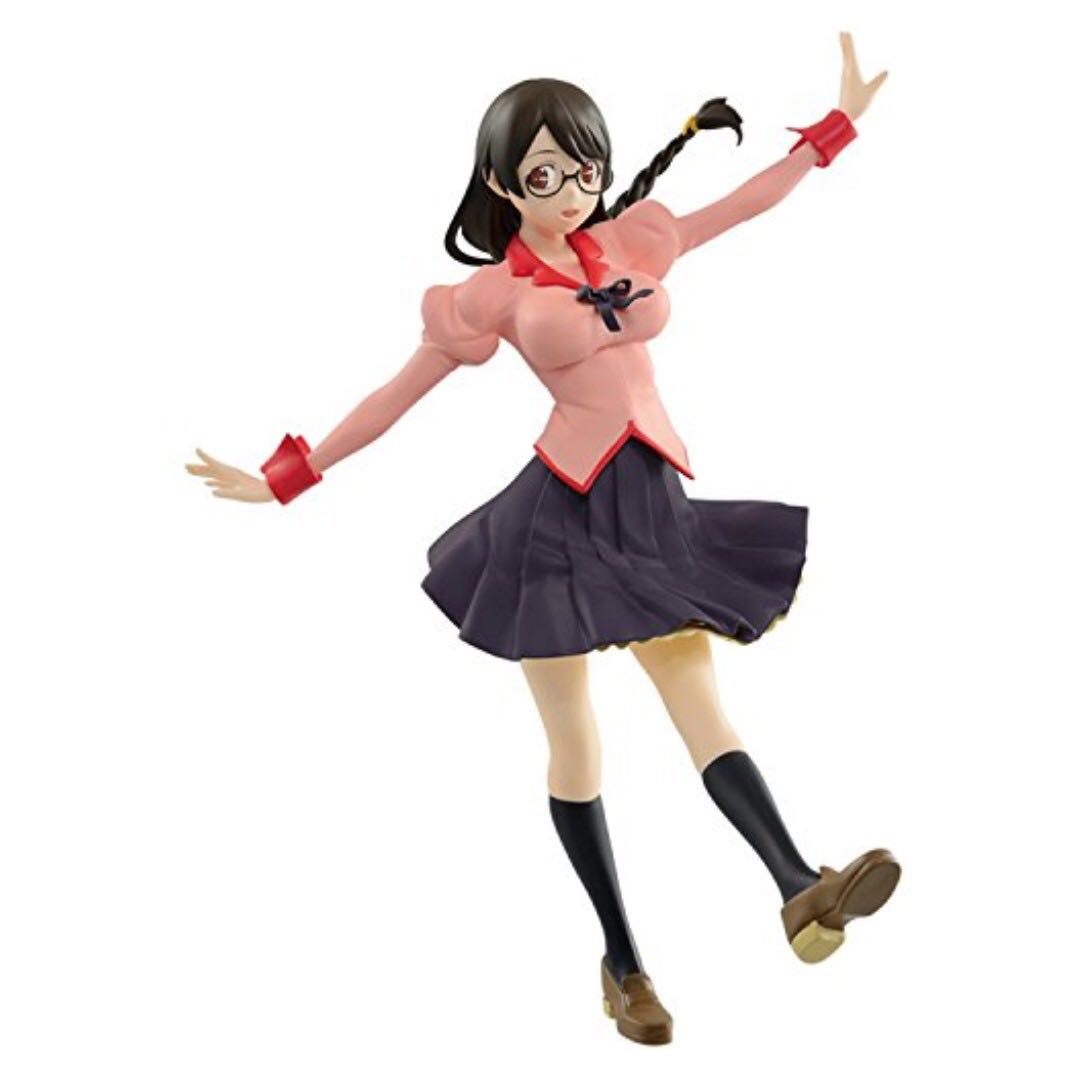 Monogatari Series - Tsubasa Hanekawa Figure, Hobbies & Toys, Toys ...