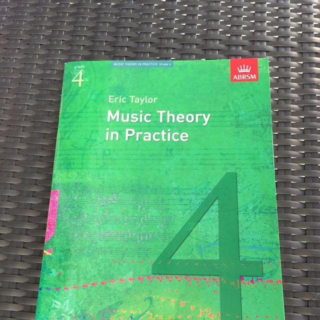 music theory grade 4 book, Hobbies & Toys, Books & Magazines, Textbooks ...