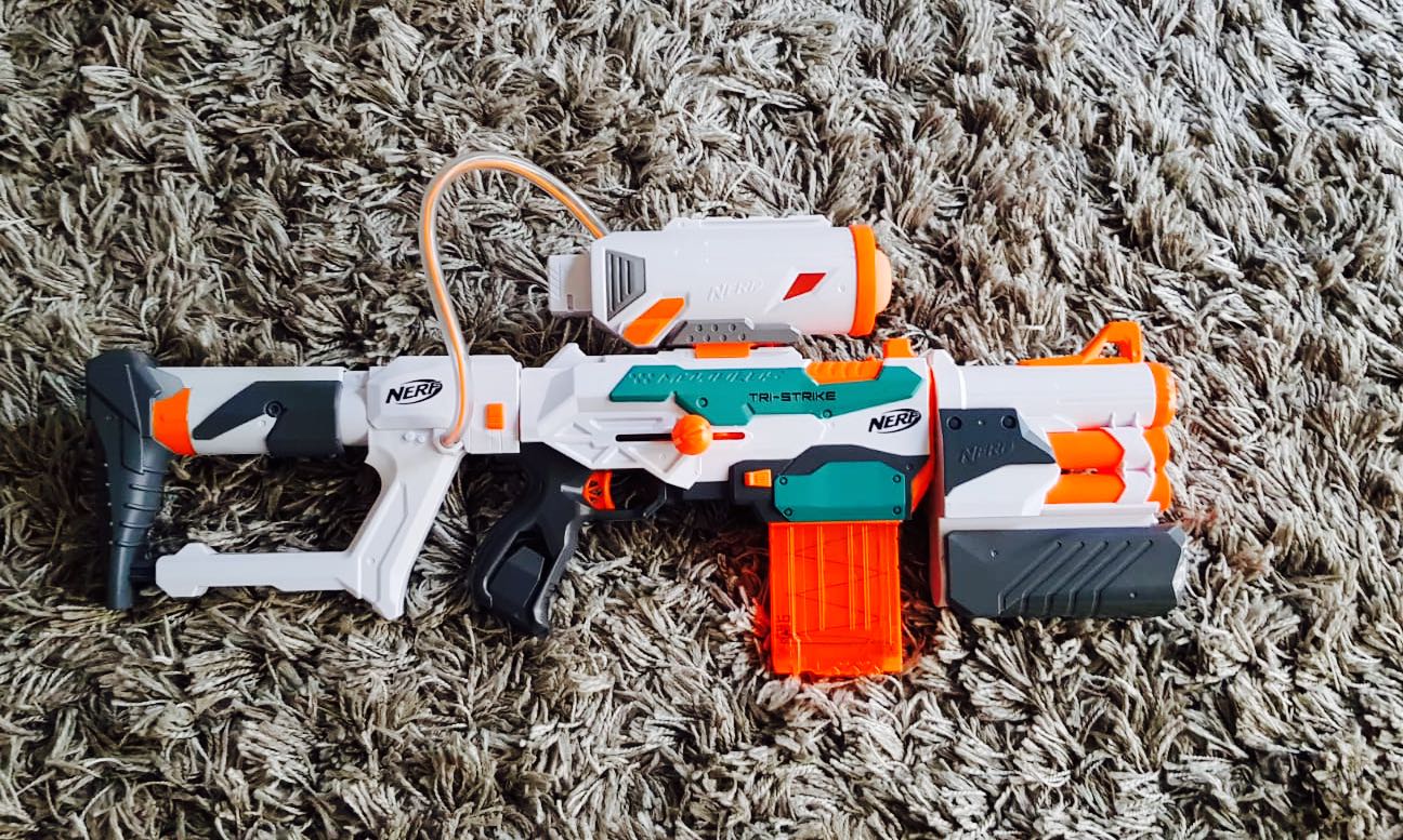NERF Tri-Strike, Toys & Games, Others on Carousell