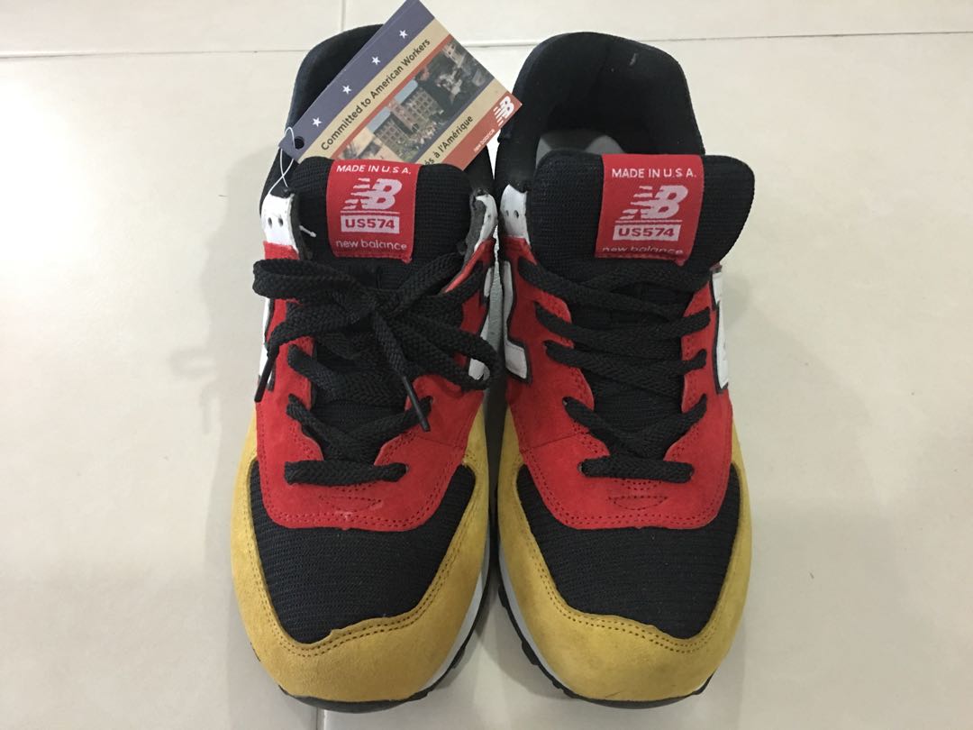 New Balance US574 One Piece (Luffy) Model, Men's Fashion, Footwear ...