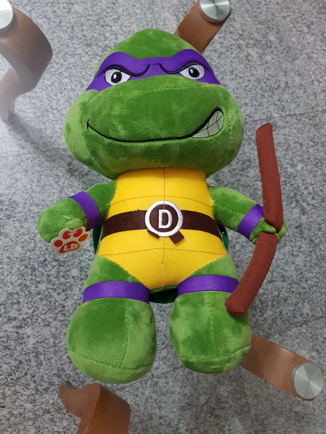 Ninja turtle soft toy, Hobbies & Toys, Toys & Games on Carousell