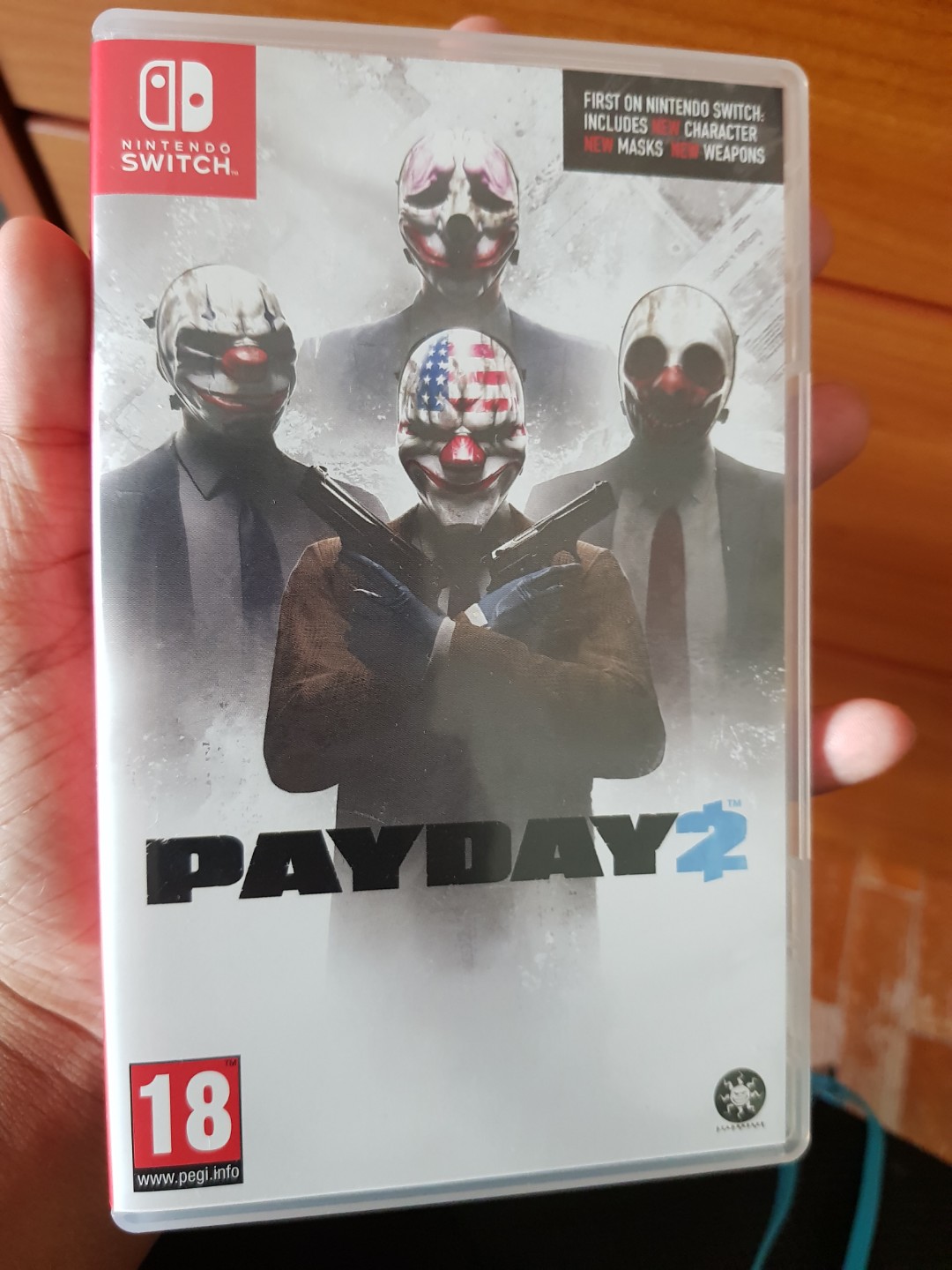 Payday 2 switch, Video Gaming, Video Games, Nintendo on Carousell
