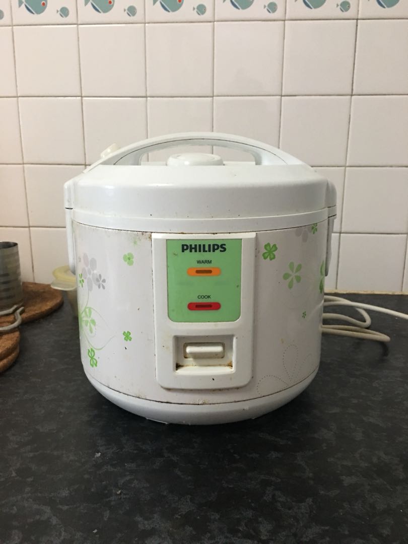 Philips 1L rice cooker, TV & Home Appliances, Kitchen Appliances ...