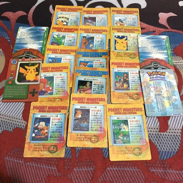 Pokemon Sticker Cards (II), Hobbies & Toys, Toys & Games on Carousell