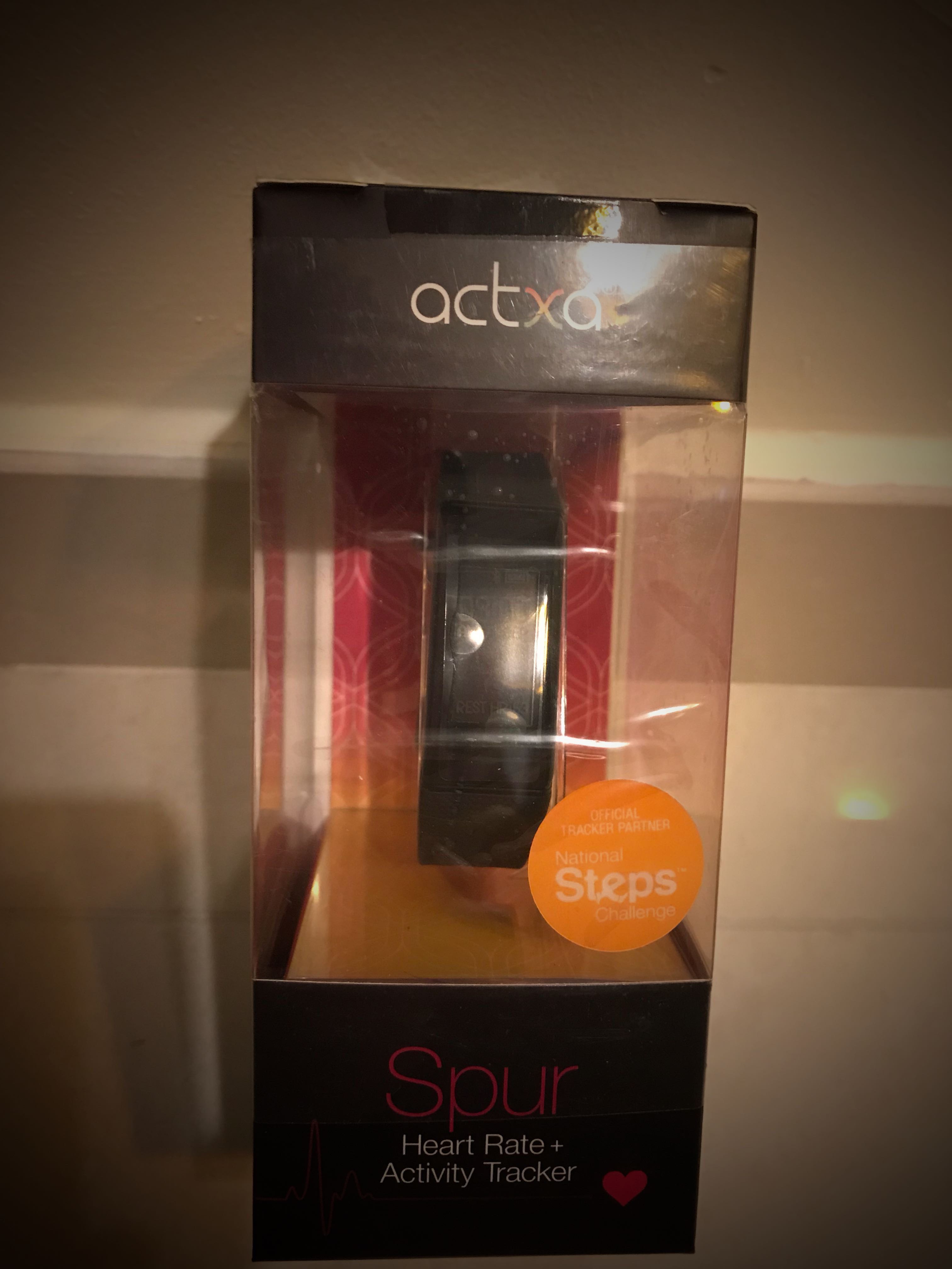RARE!! BNIB!!! Actxa Spur Activity Tracker, Mobile Phones & Gadgets, Wearables & Smart Watches ...