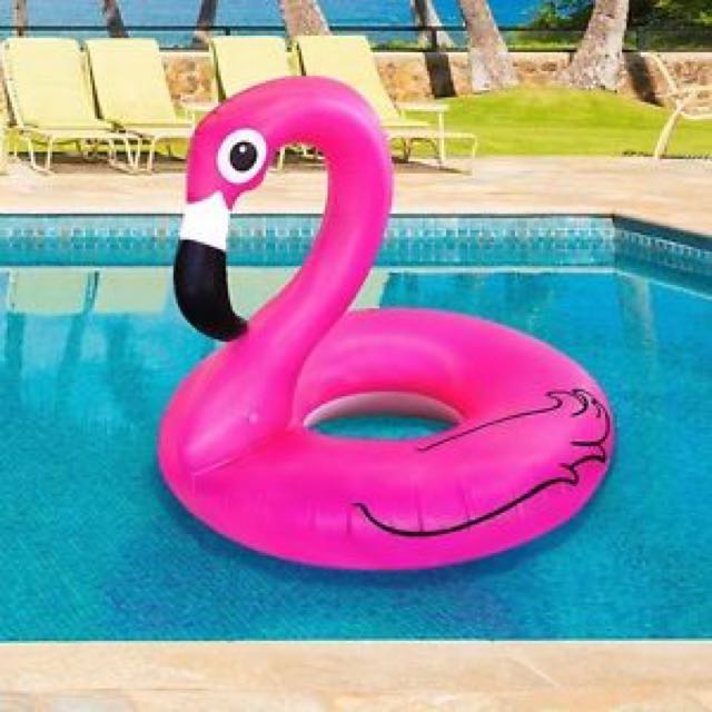 [Rental] Giant Pink Flamingo Float, Babies & Kids, Baby Nursery & Kids ...