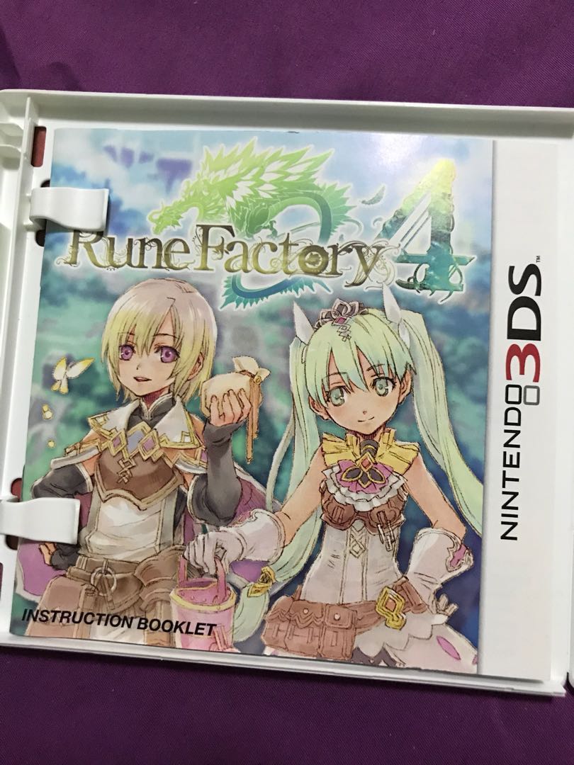 Rune Factory 4 (3DS), Video Gaming, Video Games, Nintendo on Carousell