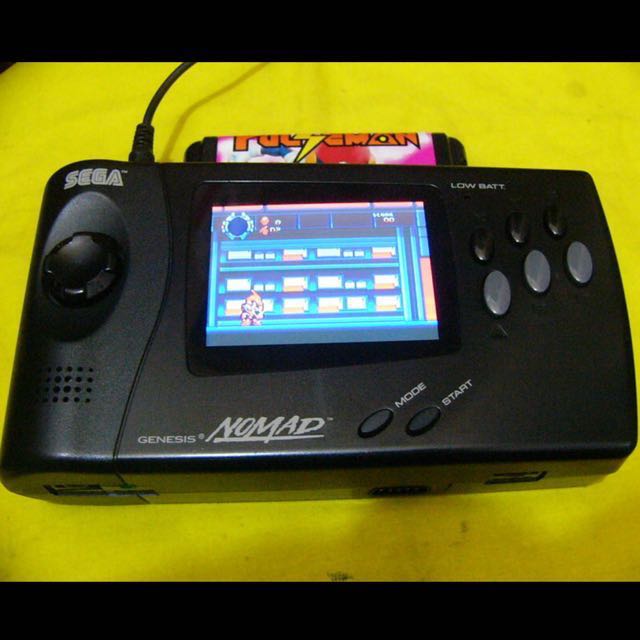 Sega Nomad - (Original) Handheld, Video Gaming, Video Game Consoles ...