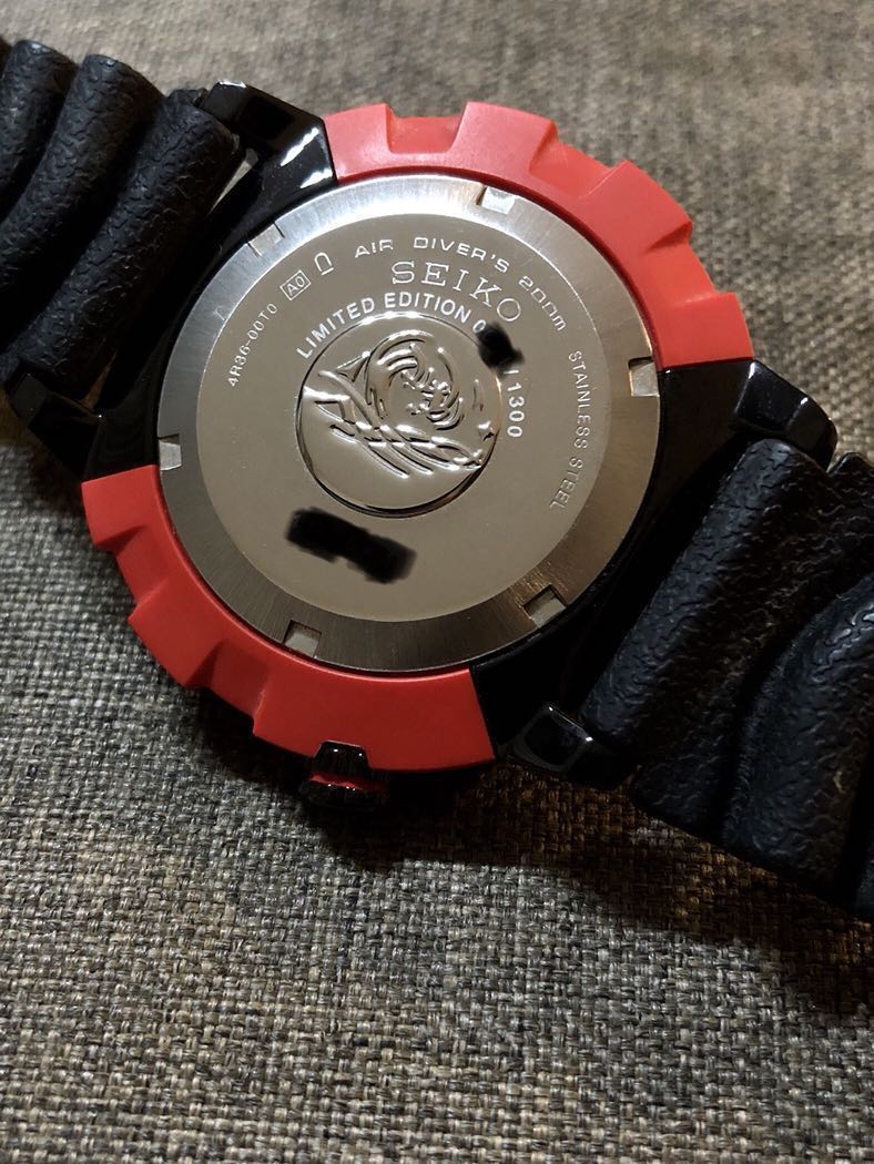 Seiko Baby Red Tuna SRP233 (Limited Edition), Mobile Phones & Gadgets ...